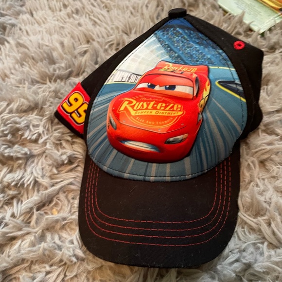 Disney | Accessories | Disney Pixar Cars Baseball Cap | Poshmark